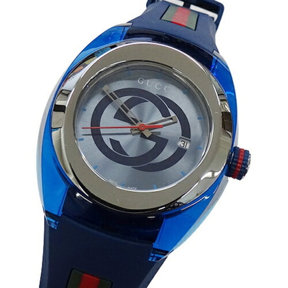 Gucci | Accessories | Gucci Gucci Watch Mens Ladies Sync Sync Date ...